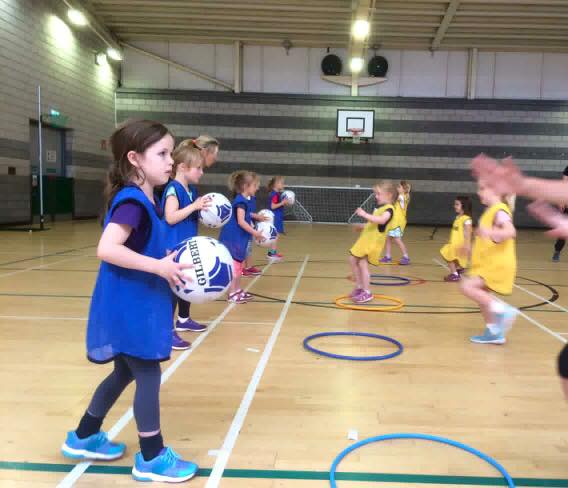 SuperNetters - Netball Club Fun Energetic Netball for girls