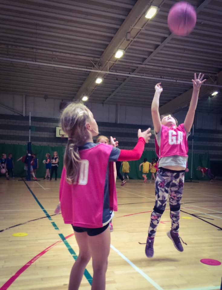 SuperNetters - Netball Club Fun Energetic Netball for girls