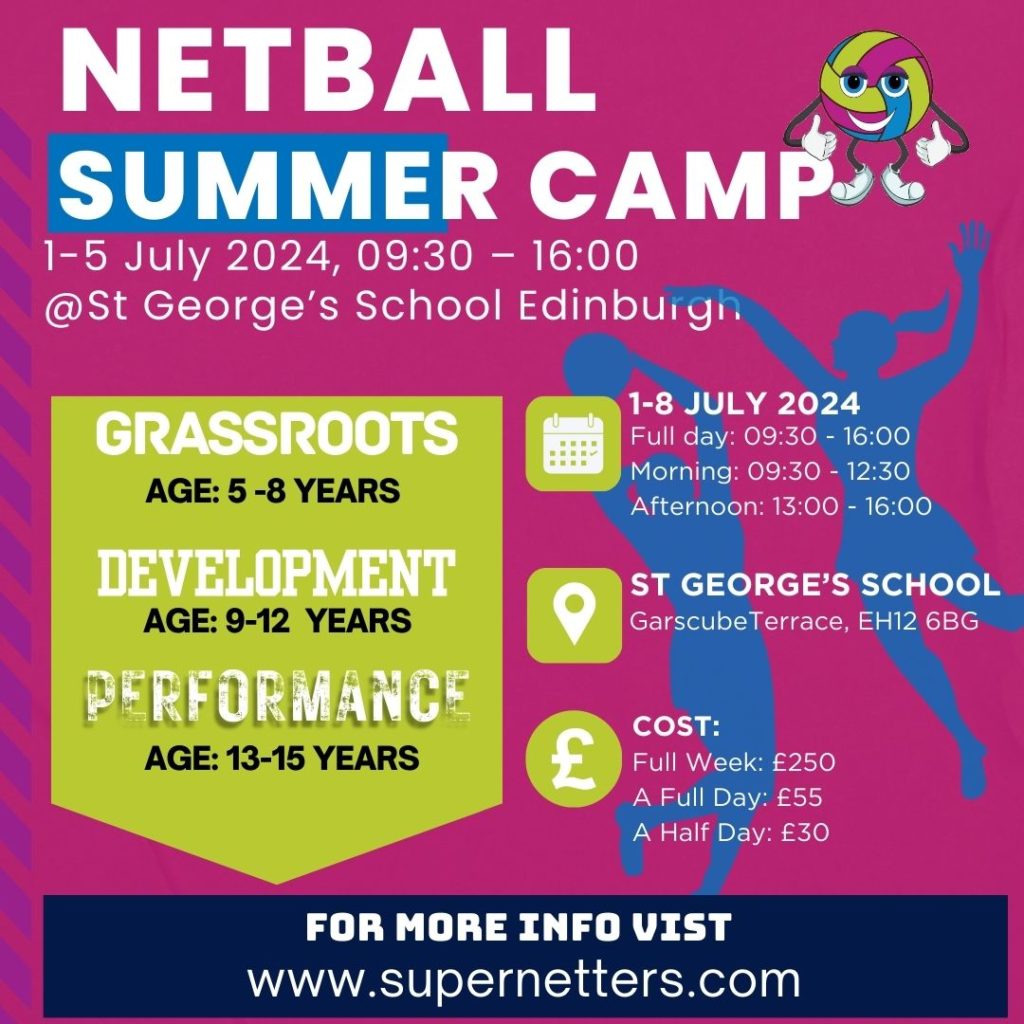 NETBALL CAMPS - SuperNetters