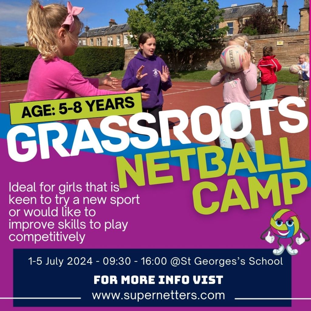 NETBALL CAMPS - SuperNetters