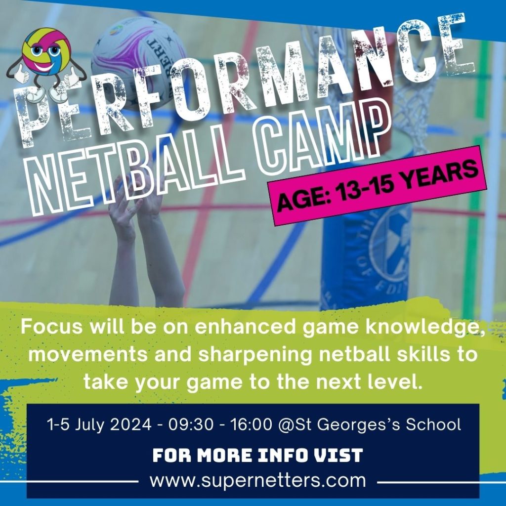 NETBALL CAMPS - SuperNetters